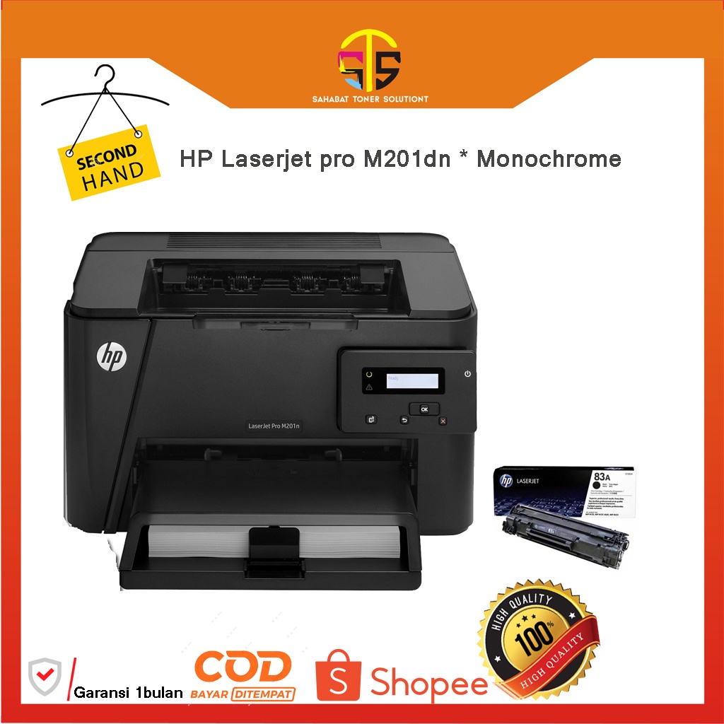Jual printer hp laserjet pro m201dn M201dw M201n Bekas Berkualitas ...