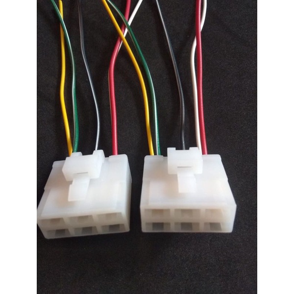 Jual Soket Socket Kiprok 6 Pin / Regulator Tiger, Megapro, CB,CBR ...