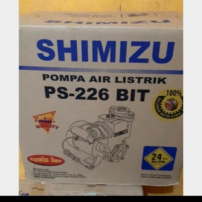 Jual Pompa Air Shimizu Ps 226 Bit | Shopee Indonesia