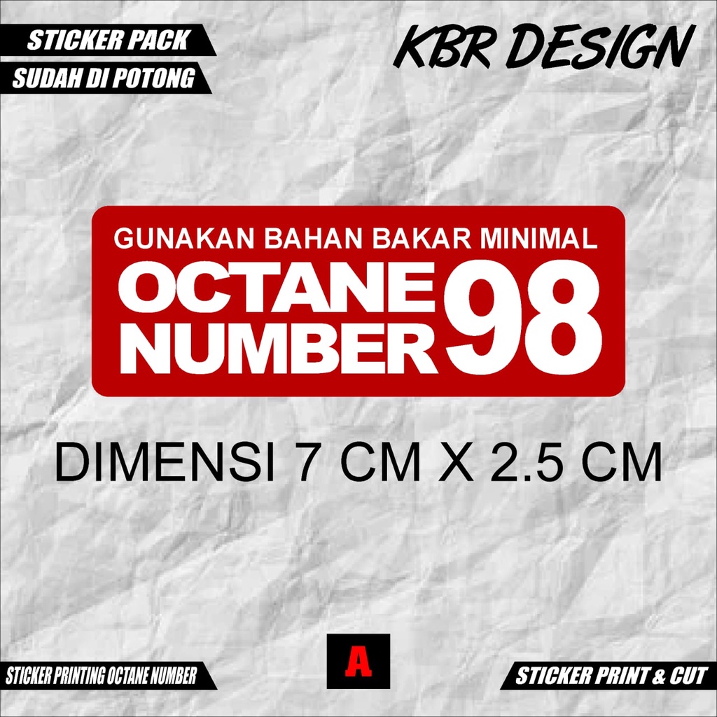 Jual STIKER TANKI / STIKER MOTOR / STICKER CUTTING / STICKER TANKI VOL ...