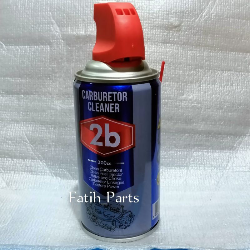 Jual PEMBERSIH KARBURATOR 2B 300CC CARBURETOR CLEANER 2B 300ML ...