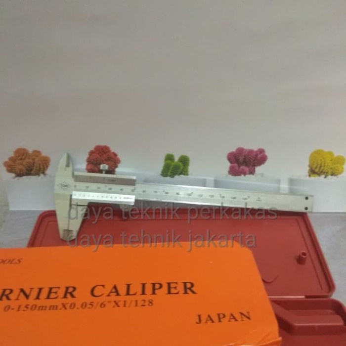 Jual SIGMAT TOKI 6 IN - VERNIER CALIPER TOKI JAPAN - BUKAN MEREK MITUTOYO ..gm store | Shopee ...