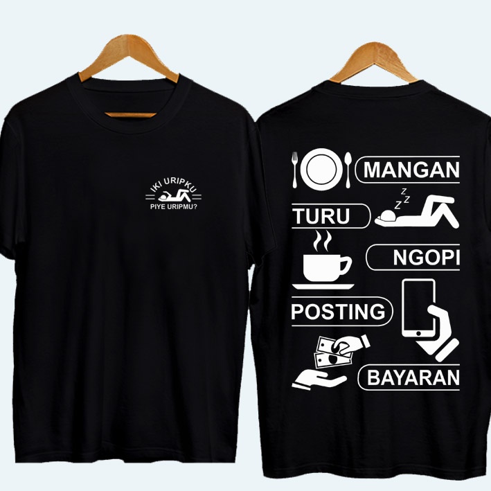 Jual kaos distro iki urip baju murah terkini pria gambar | Shopee Indonesia Jual kaos distro iki urip baju murah terkini pria gambar | Shopee Indonesia