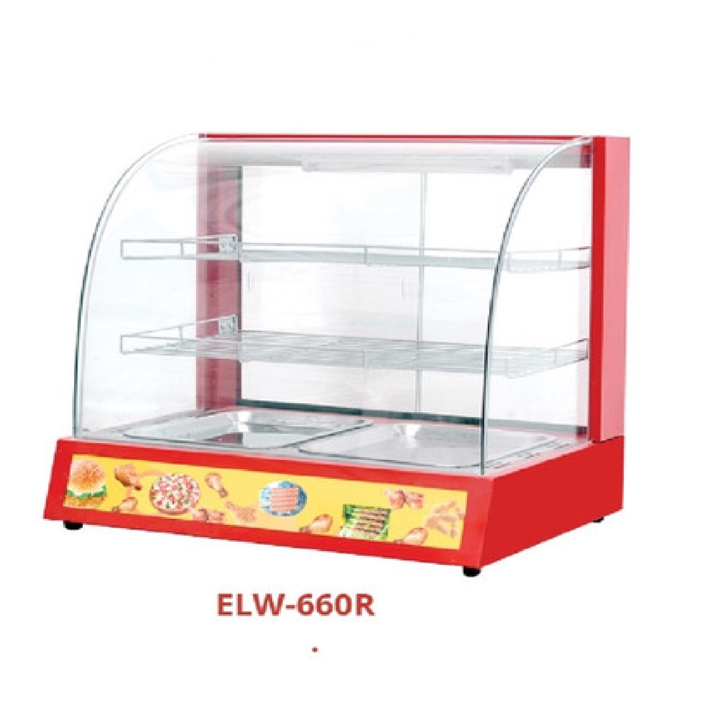 Jual GETRA ELW-660R FOOD DISPLAY WARMER / SHOWCASE PENGHANGAT MAKANAN ...