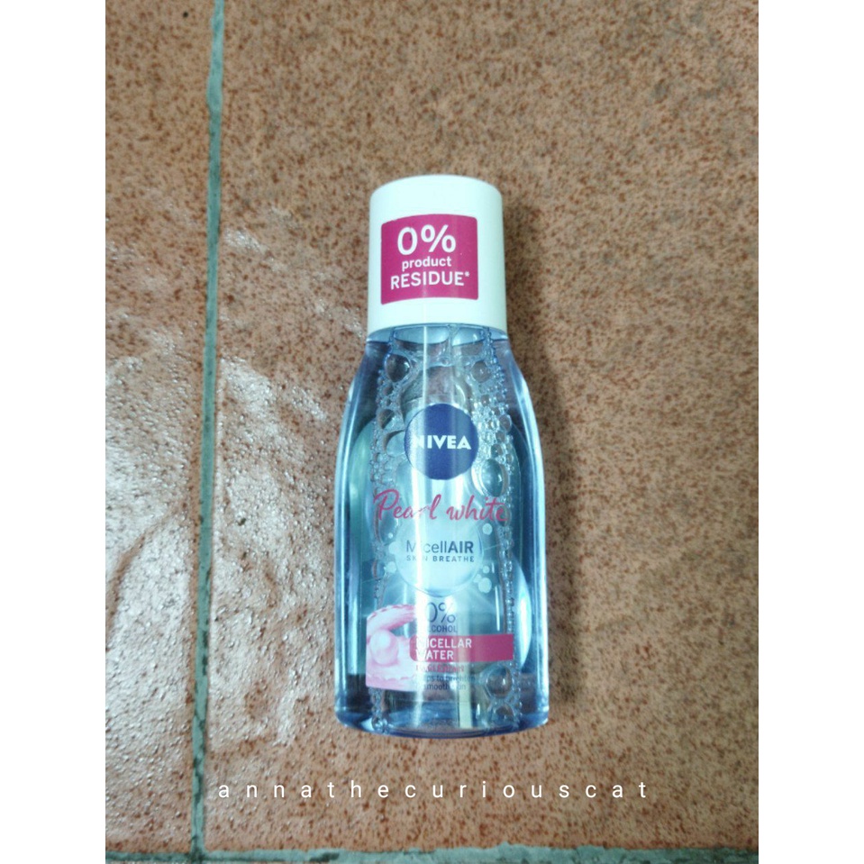 Jual Nivea MicellAir Pearl & Bright - 125ml | Shopee Indonesia