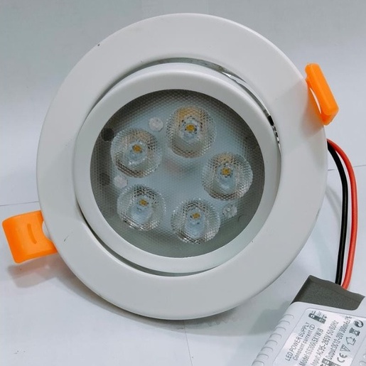 Jual lampu led spot light 5w HL6338 hanlite / omega spotlight led 5w ...