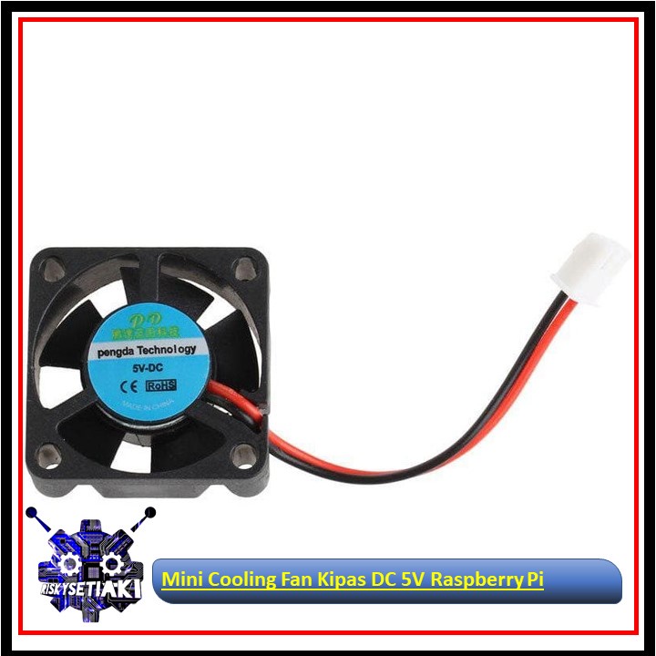 Jual MINI COOLING FAN KIPAS DC 5V RASPBERRY PI | Shopee Indonesia