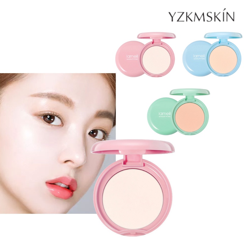 Jual LAMEILA 5046 PRESSED POWDER / BEDAK PADAT KONTROL MINYAK DAN TAHAN ...