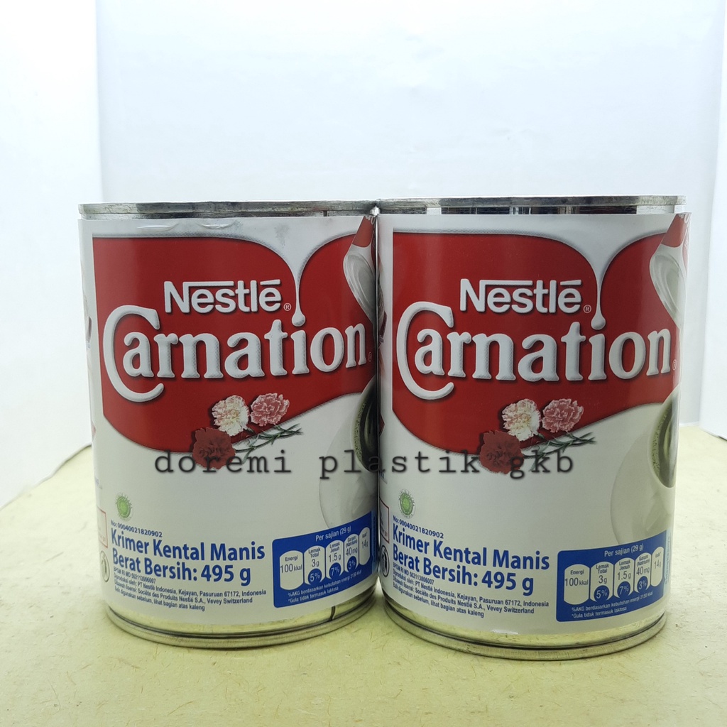 Jual ( BUY 1 GET 1 ) Susu kental manis/ SKM carnation 488gr / Carnation ...