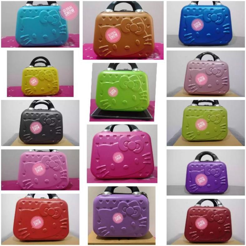 Jual PRODUK- KOPER 12INCH HELLO KITTY / KOPER 12 INCH KOSMETIK ...