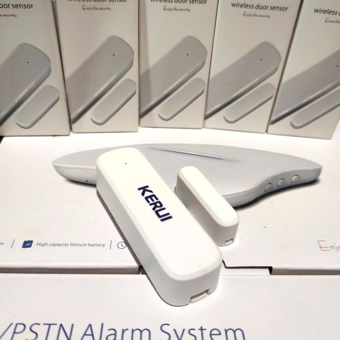 Jual Magnet Sensor Kerui D027 Alarm Pintu Jendela Alarm System Pengaman ...