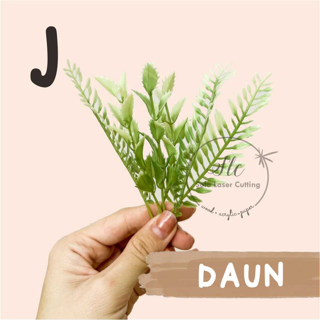 Jual HELAI DAUN HIASAN BUNGA VARIASI BAHAN MAHAR Mahar Rustik / Mahar ...