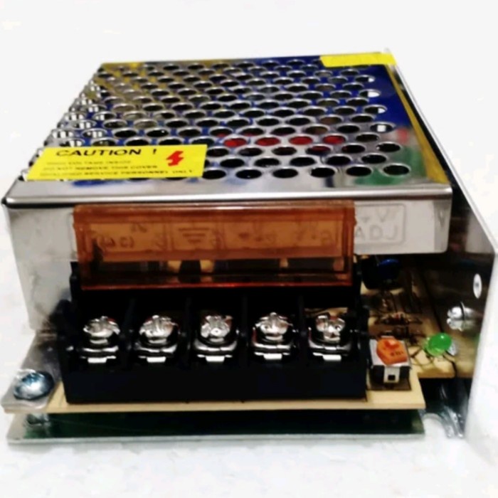Jual Power Supply Power Supply 10A 12V Jaring Led Strip Lampu Hias Mini Trafo 100W | Shopee ...