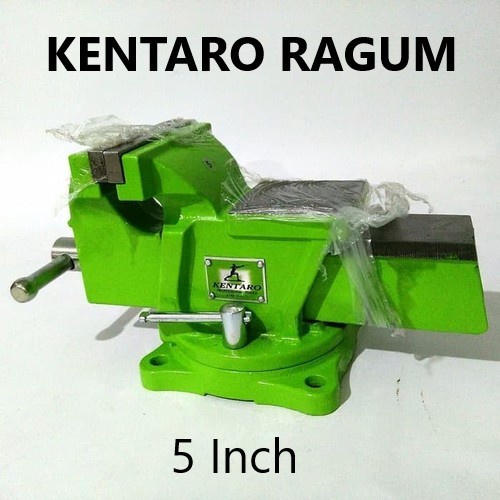 Jual KENTARO CATOK PARON RAGUM 5" SWIVEL BENCH VISE 5 INCH JAPAN ...
