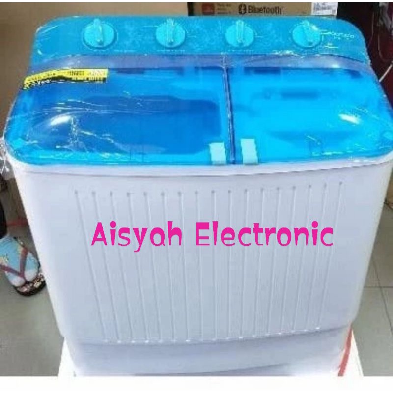 Jual MESIN CUCI 2 TABUNG POLYTRON 7KG (PWM-7072) | Shopee Indonesia