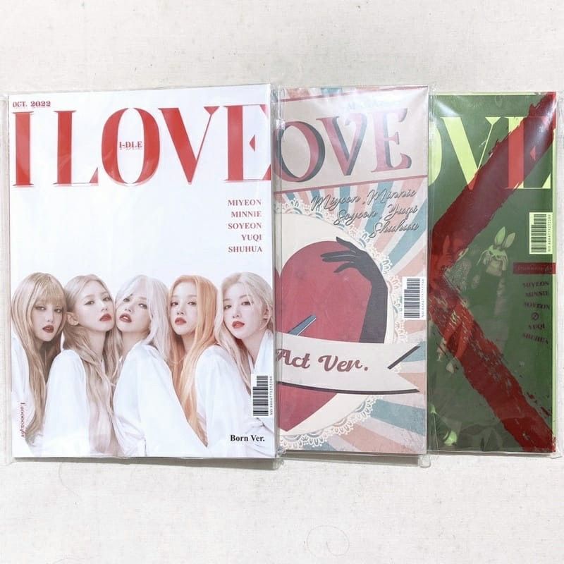 Jual [FULLSET] (G)IDLE / Gidle Album I LOVE (Photobook/ Jewel) | Shopee Indonesia