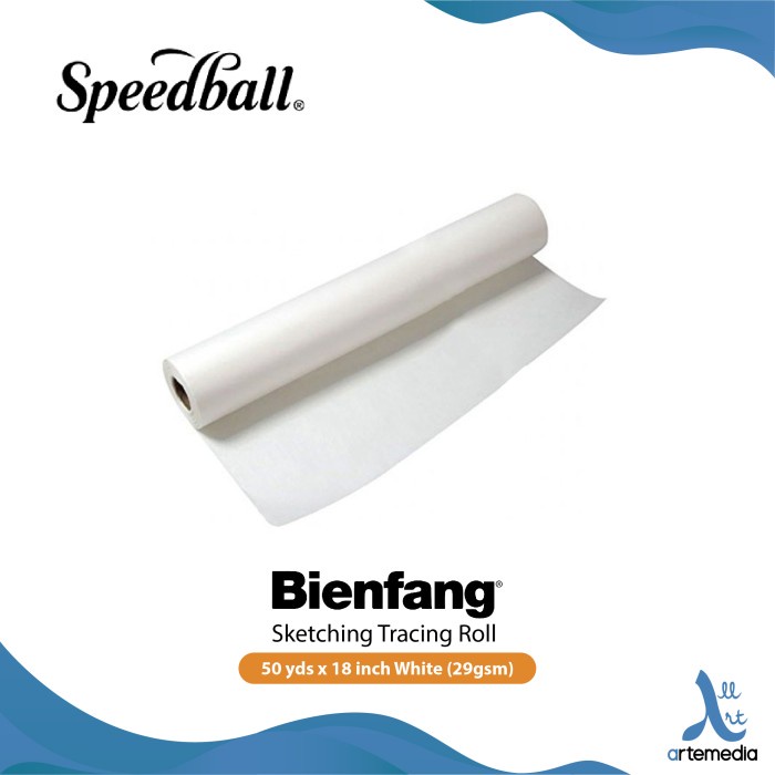 Jual Bienfang White 50YDS x 18inch Sketching & Tracing Paper Roll ...