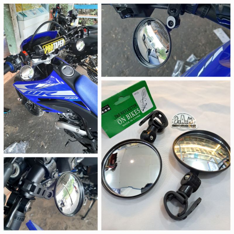 Jual SEPION SUPERMOTO MODEL KACA CEMBUNG PENGLIHATAN KE BELAKANG LEBIH ...