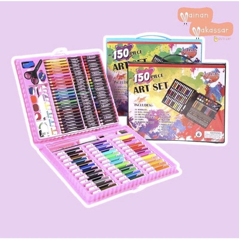 Jual CRAYON SET KOPER 150pcs | Shopee Indonesia