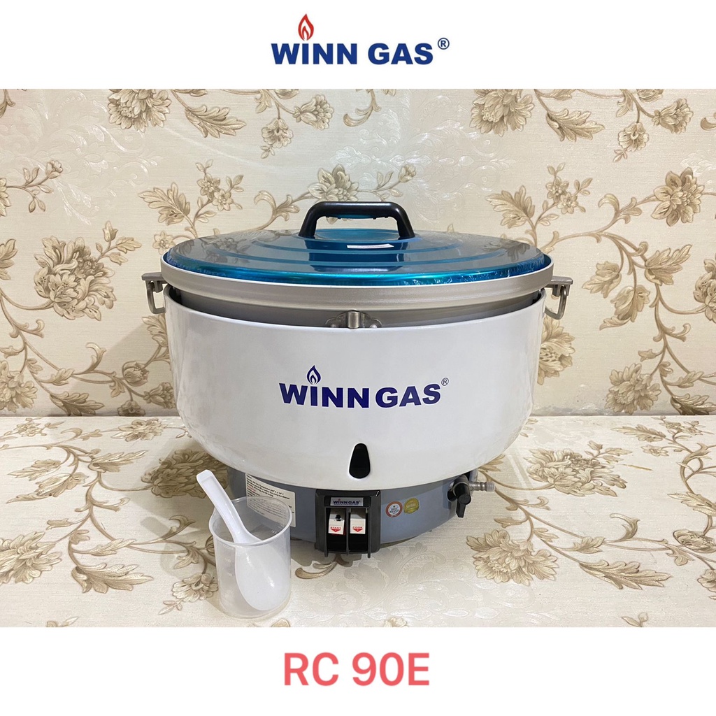 Jual Rice Cooker Gas Winn Gas Kapasitas 16 Liter RC 90E | Shopee Indonesia
