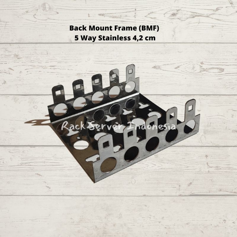 Jual BMF 5 way 4,2 cm / Back Mount Frame 5 row / BMF Stainless | Shopee ...