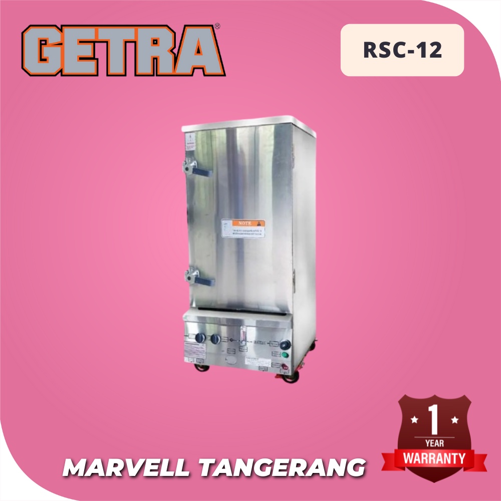 Jual RICE STEAMER GETRA RSC 12 GAS MESIN PENANAK NASI BAKPAO 12 TRAY | Shopee Indonesia