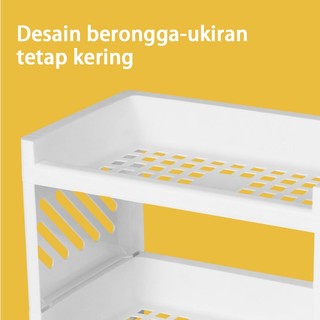 Jual MINISO Rak Serbaguna Perlengkapan Rumah Rak Kamar Mandi ...