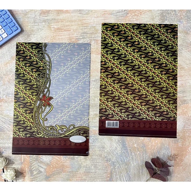 Jual [1 LEMBAR] MAP L BATIK JENIA F4 | Shopee Indonesia
