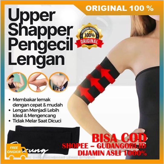 Jual Upper Shapper Pengecil Lengan Korset Pengecil Lengan Dan Paha ...