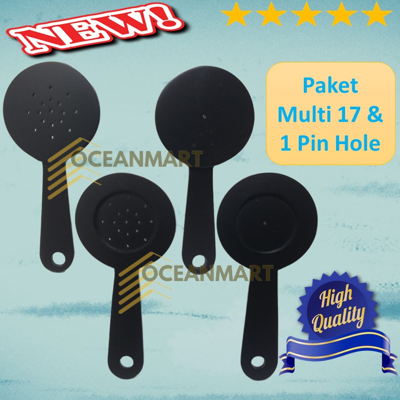 Jual Pinhole finhole Tes Mata Alat Cek Mata Paket Multi 17 & 1 Pin Hole ...