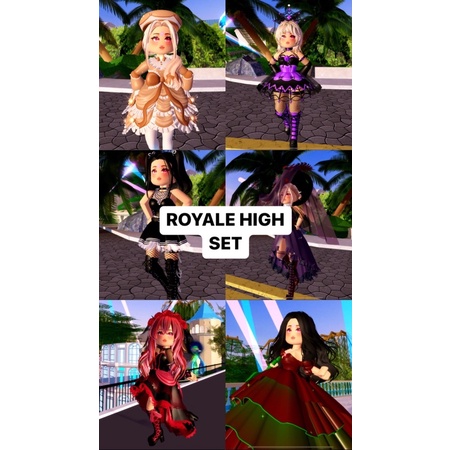 Jual Roblox Royale High Set | Shopee Indonesia