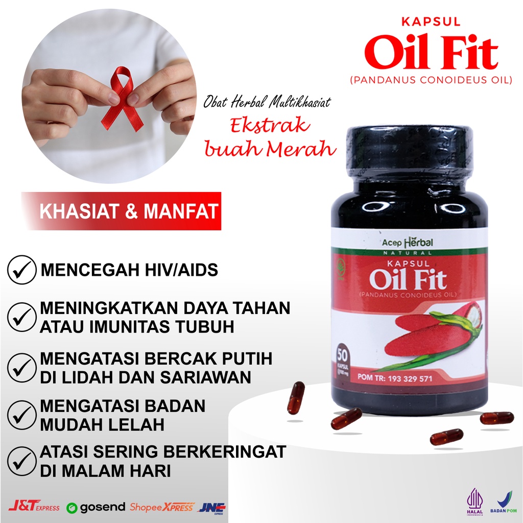 Jual Obat Untuk Mencegah HIV/AIDS Meningkatkan Daya Tahan Tubuh Kapsul ...