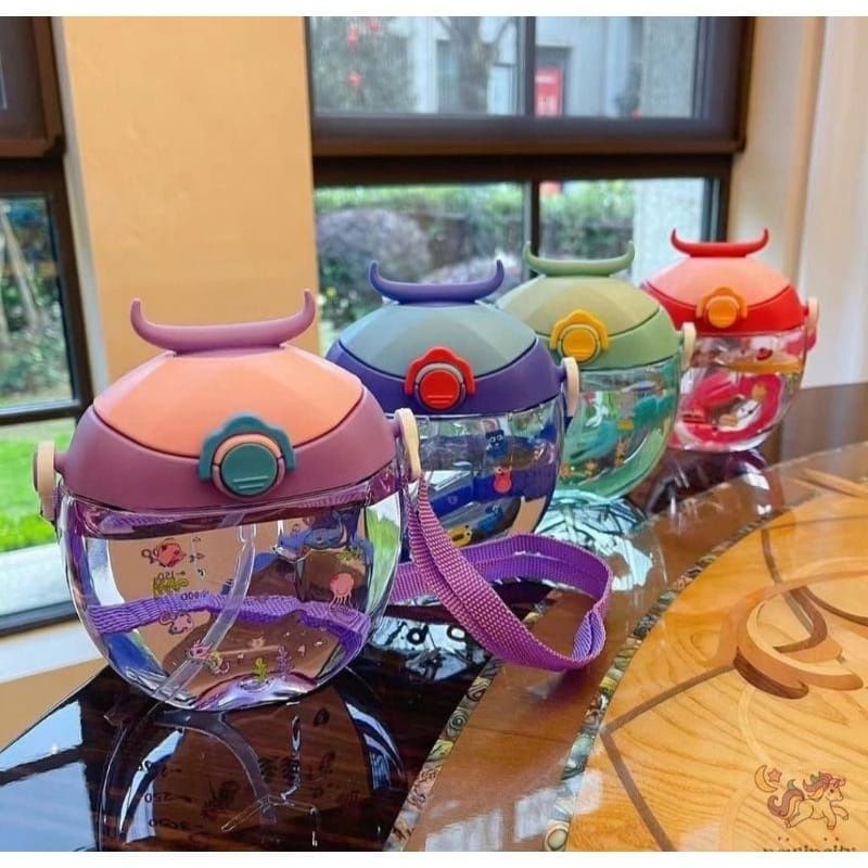 Jual BOTOL MINUM ANAK SELIYA DONAT TANDUK 400ml 2555 | Shopee Indonesia