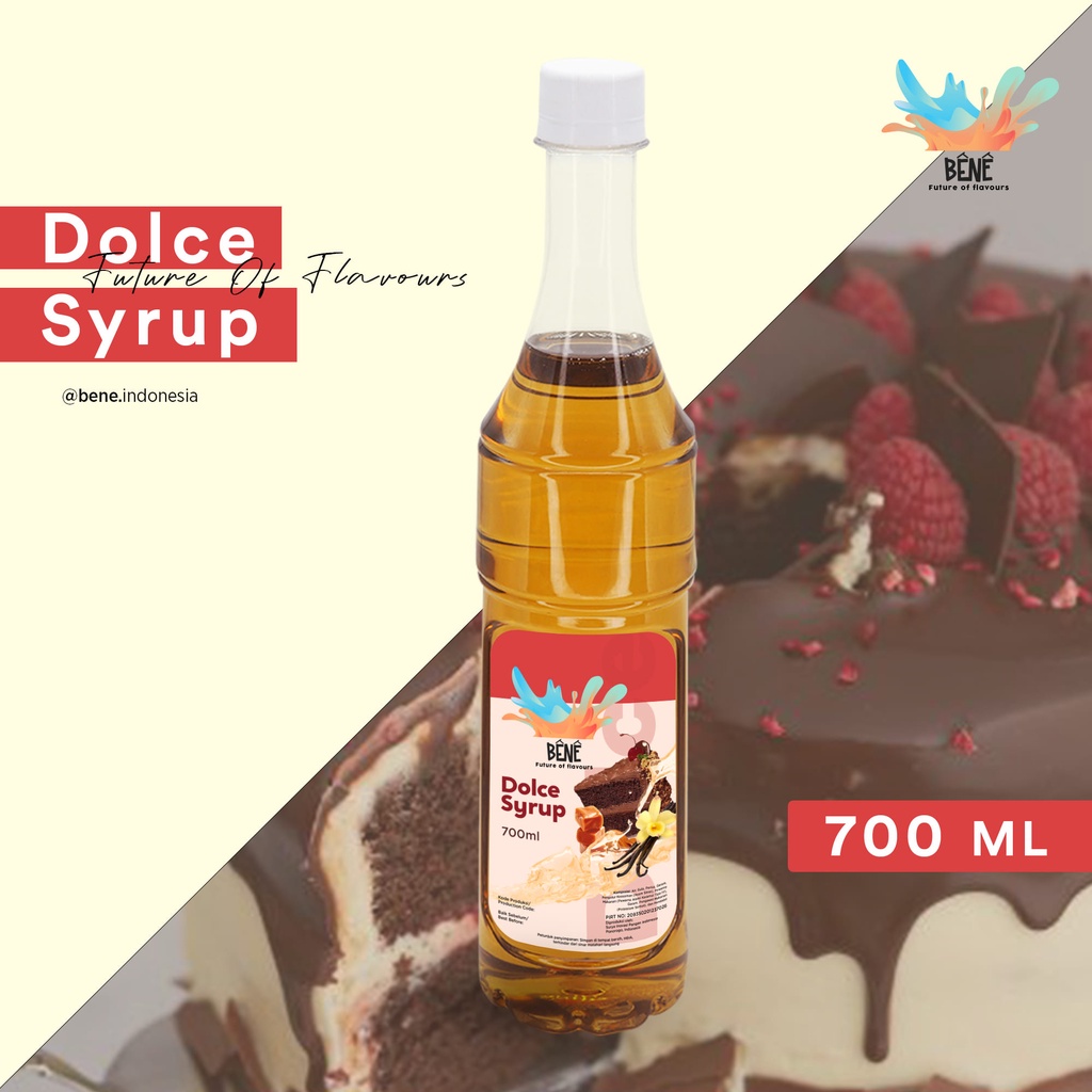 Jual BeIn Dolce Syrup - Sirup Dolce 700ml | Shopee Indonesia