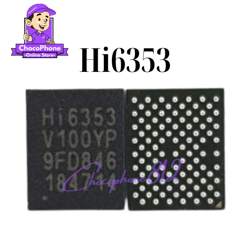 Jual IC RF HI6353 ORIGINAL IF Hi 6353 | Shopee Indonesia