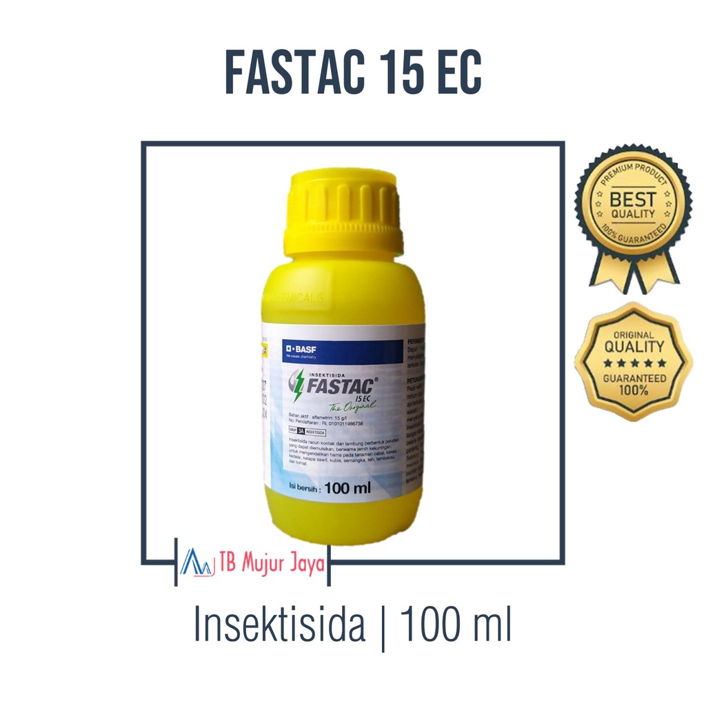 Jual Insektisida FASTAC 15 EC 100 ml | Shopee Indonesia