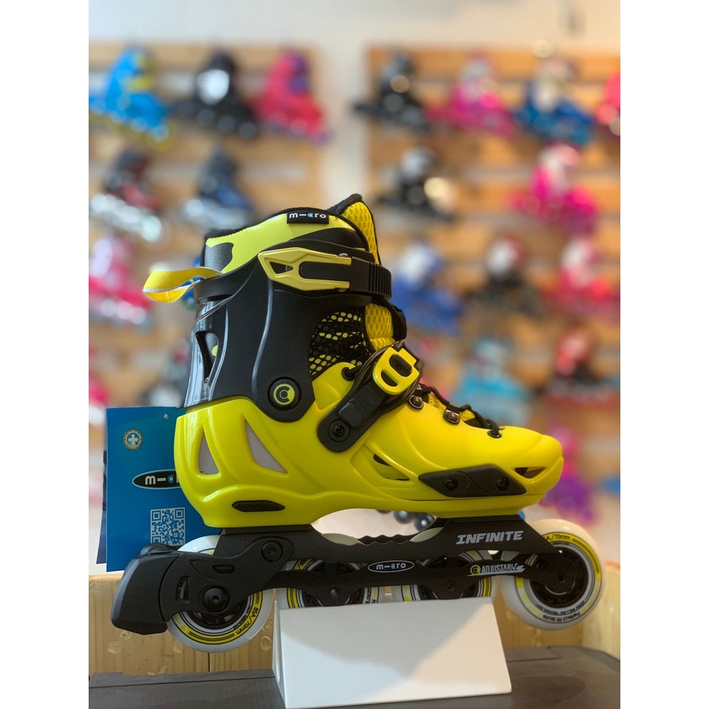 Jual Sepatu Roda Inline Skate Micro Infinite | Shopee Indonesia