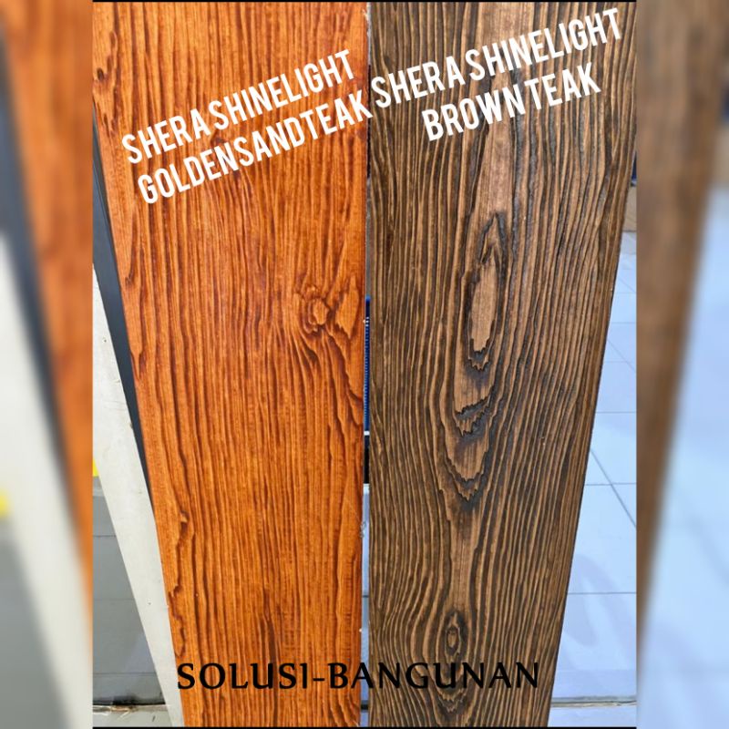 Jual Sheraplank shine light 20cm-3m/ lisplank urat kayu/lisplank warna ...