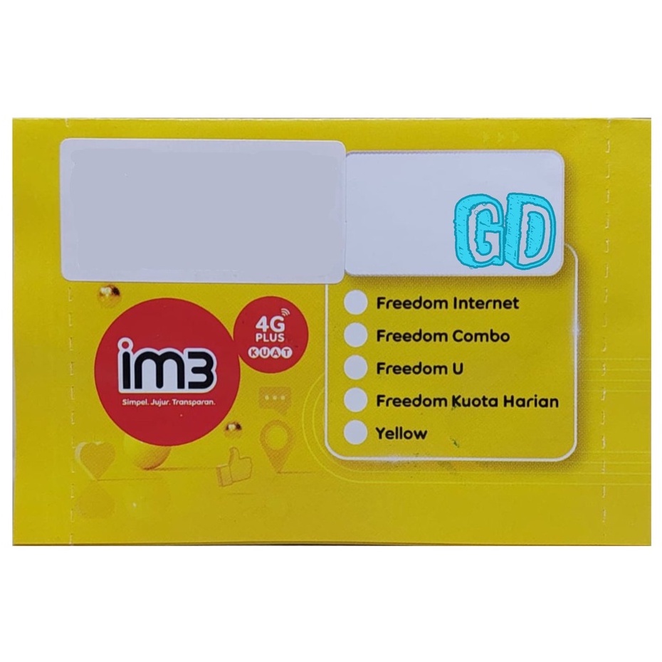 Jual PERDANA INDOSAT 0K (SEGEL) | Shopee Indonesia