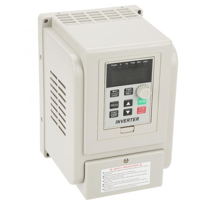 Jual 3 Phase Inverter VFD Frequency Motor Drive Speed Controller 2.2KW ...