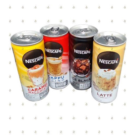 Jual Kopi Nescafe Kaleng New Improve 220ml | Shopee Indonesia