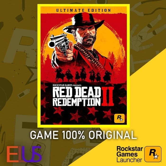 Jual RDR 2: Ultimate Edition - Original Rockstar Games Launcher (PC ...