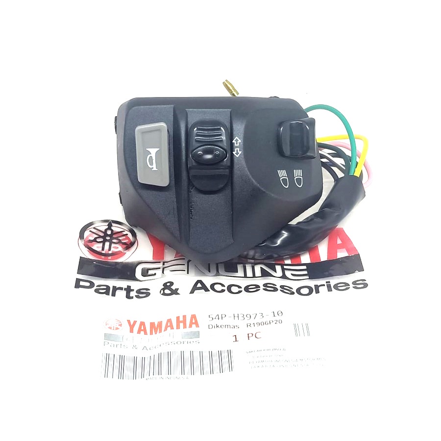 Jual Saklar Kiri Mio J Switch Holder Sen Klakson Dim Yamaha Mio M3 S Z ...
