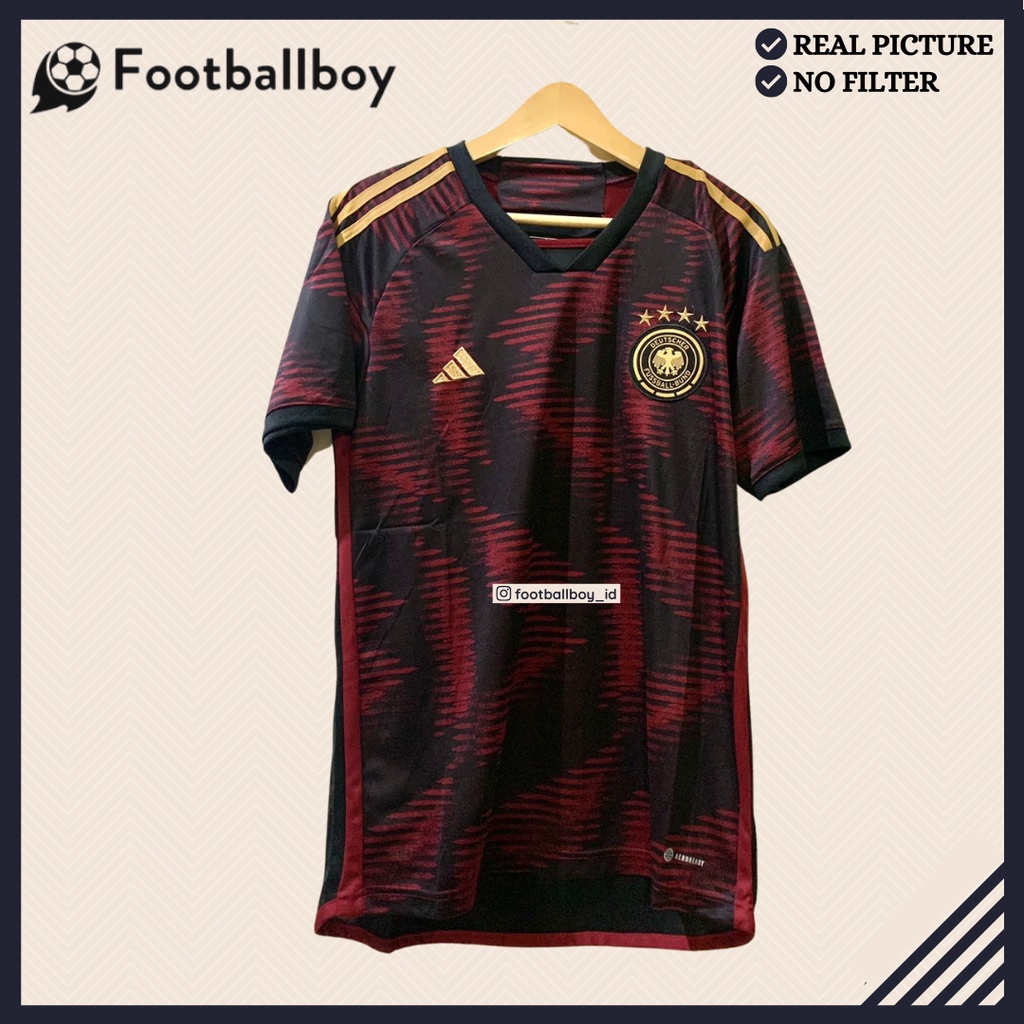 Jual Jersey Baju Timnas Negara Germany Jerman Away Piala Dunia World Cup 2022 [GRADE ORI IMPORT ...