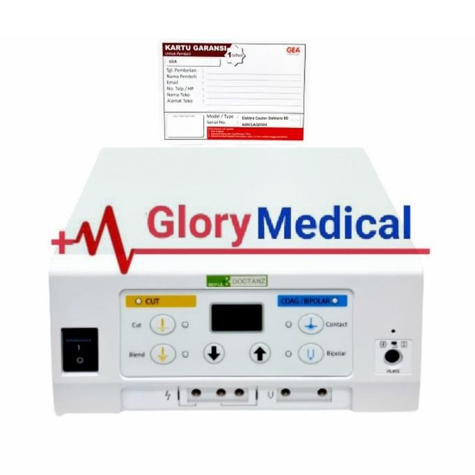 Jual Cautery Electrosurgical Unit Beful DOCTANZ 80 Watt Alat Bedah ...