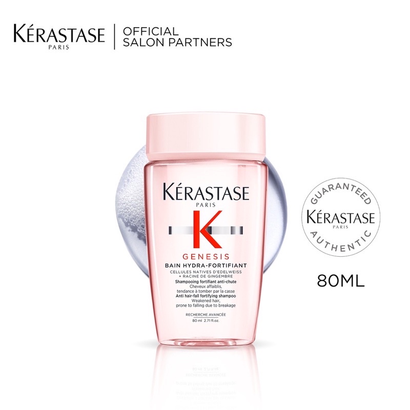Jual KERASTASE Bain Hydra Fortifiant 80 ML Shampoo Rambut Rontok ...