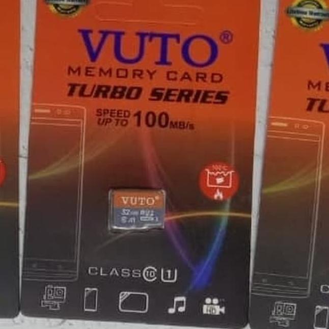 Jual memory card VUTO class 10 turbo 32GB | Shopee Indonesia