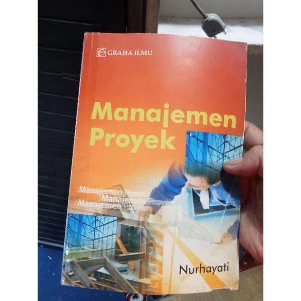 Jual buku manajemen proyek Nurhayati | Shopee Indonesia