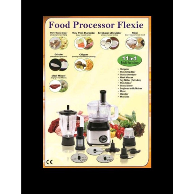 Jual VIENTA FOOD PROCESSOR FPF-V-FLEXI | Shopee Indonesia