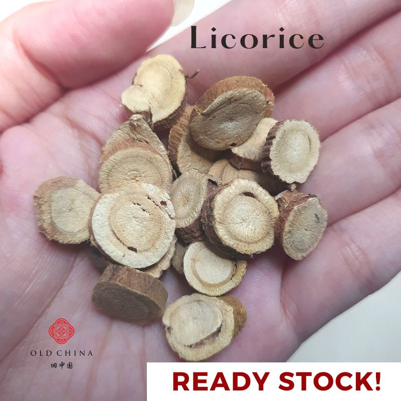 Jual Licorice 500gr / Licorice 250gr / Licorice / Akar Manis / Gan cao ...